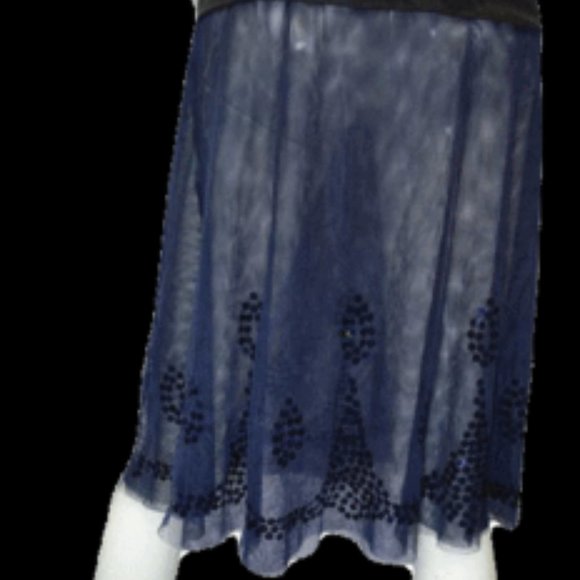 Old Navy | Skirts | Risque See Through Mesh Sequin Skirt | Poshmark